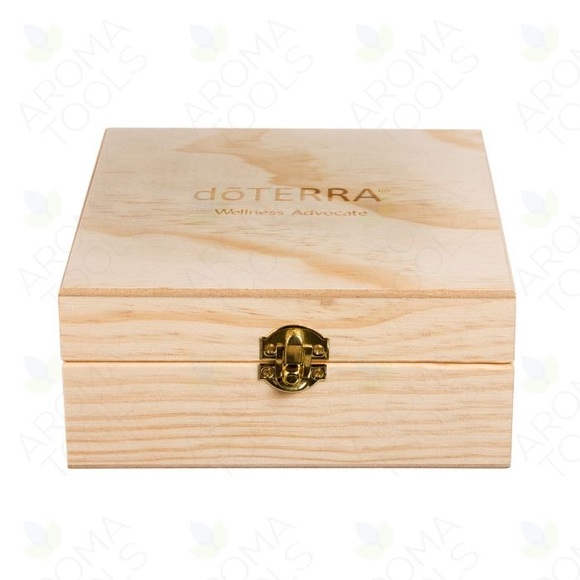 Doterra | Storage & Organization | Nwt Dottera 3pc Set Wooden Logo Box ...